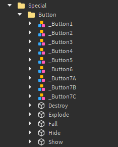 Buttons | TRIA Creator Codex